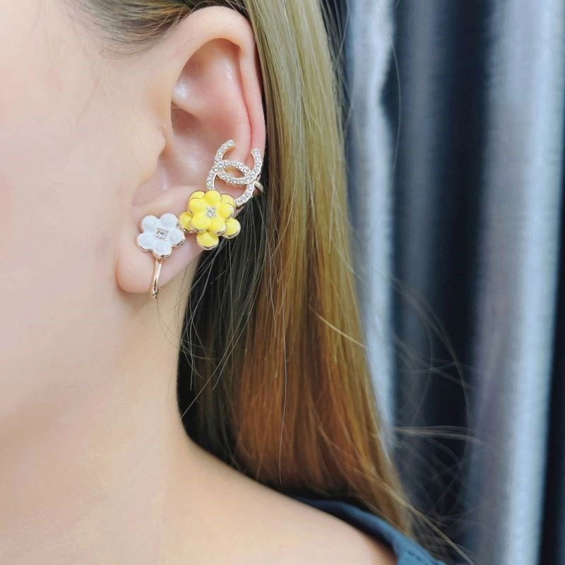 Real Chanel Earrings