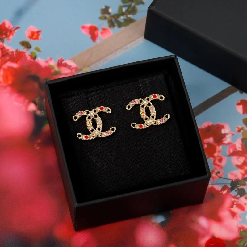 Genuine Chanel Earrings