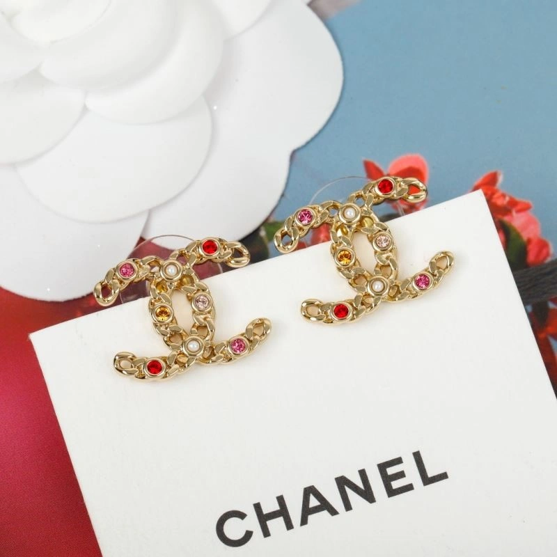 Genuine Chanel Earrings