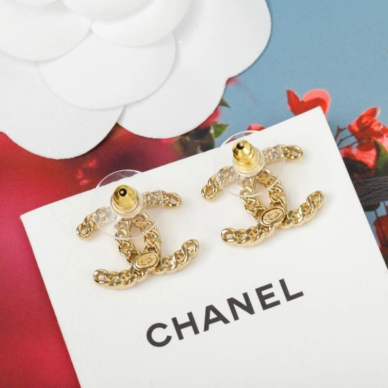 Genuine Chanel Earrings