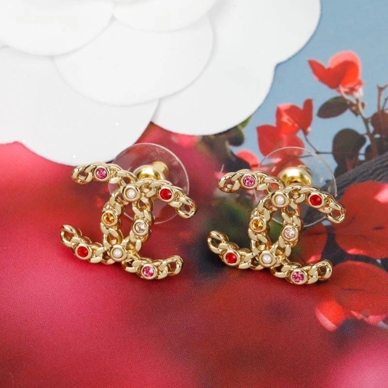 Genuine Chanel Earrings