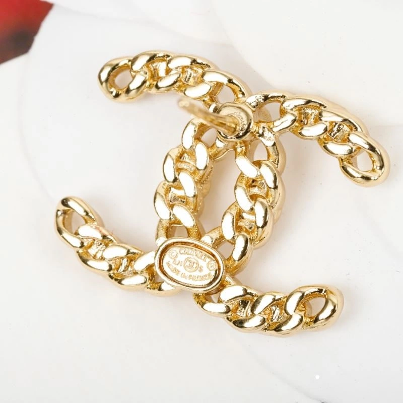 Genuine Chanel Earrings