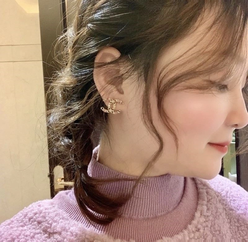 Genuine Chanel Earrings