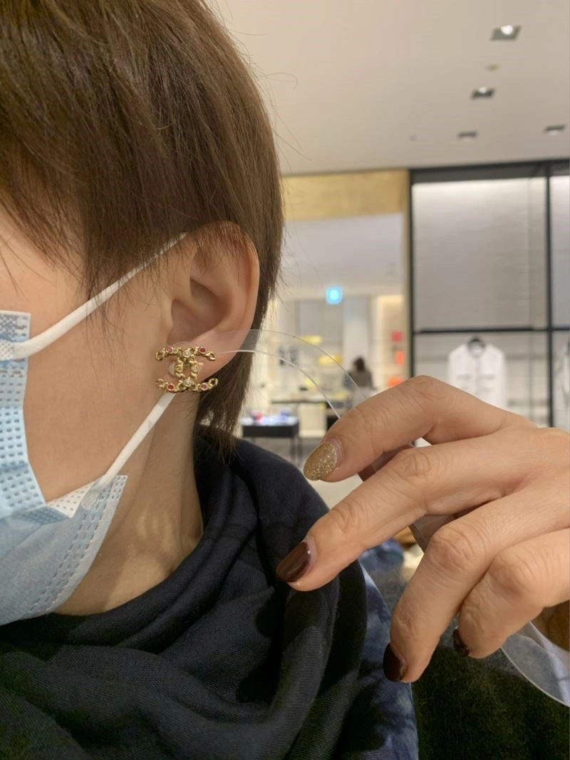 Genuine Chanel Earrings