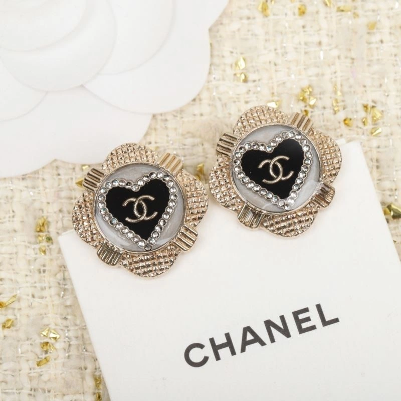 Brand-authenticated Chanel Earrings