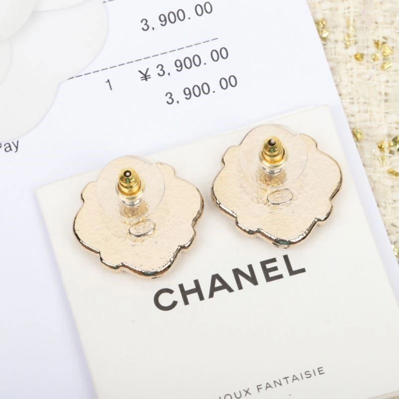 Brand-authenticated Chanel Earrings