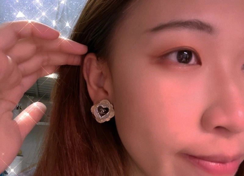 Brand-authenticated Chanel Earrings