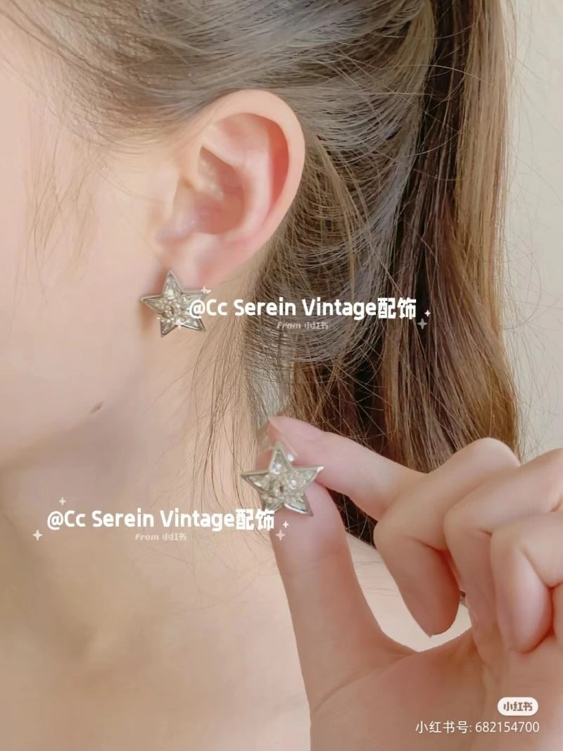 Affordable Chanel Earrings