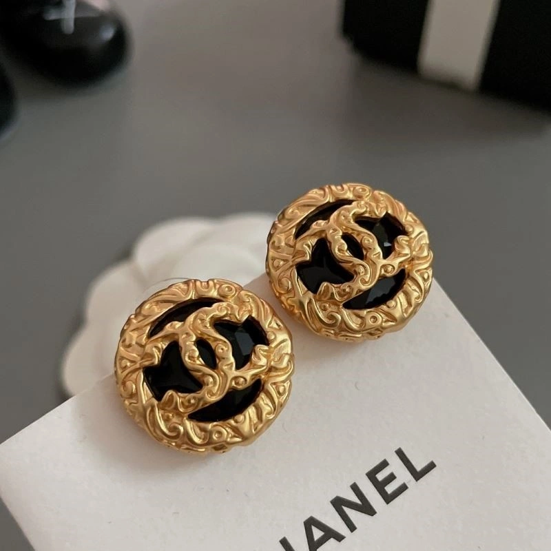 Top mirror Chanel Earrings