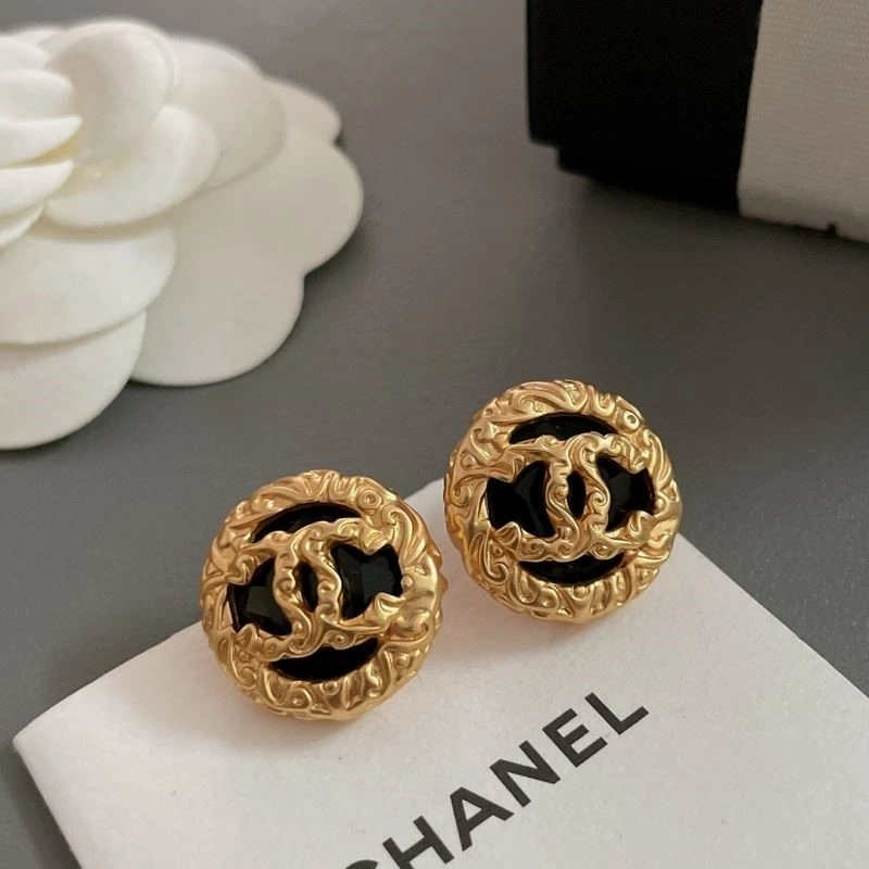 Top mirror Chanel Earrings