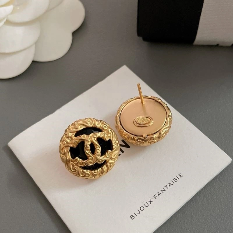Top mirror Chanel Earrings