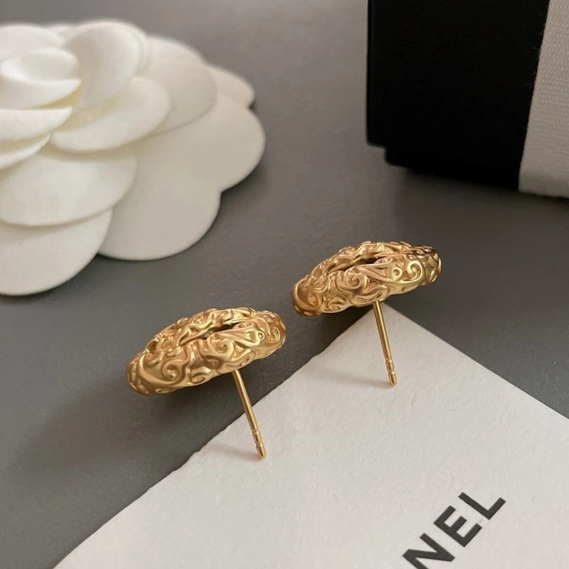Top mirror Chanel Earrings
