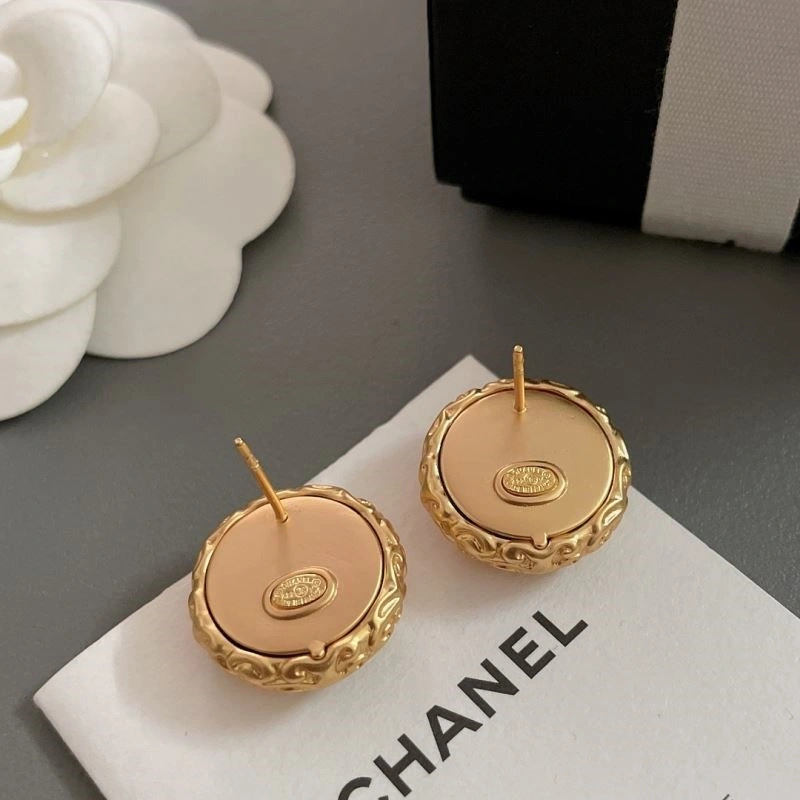 Top mirror Chanel Earrings