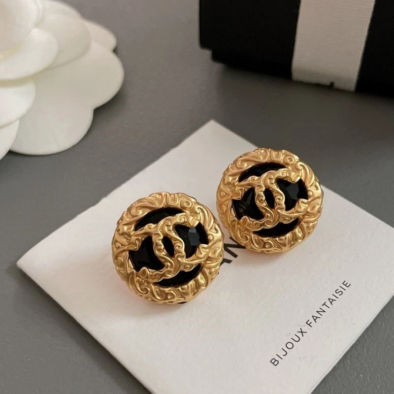 Top mirror Chanel Earrings