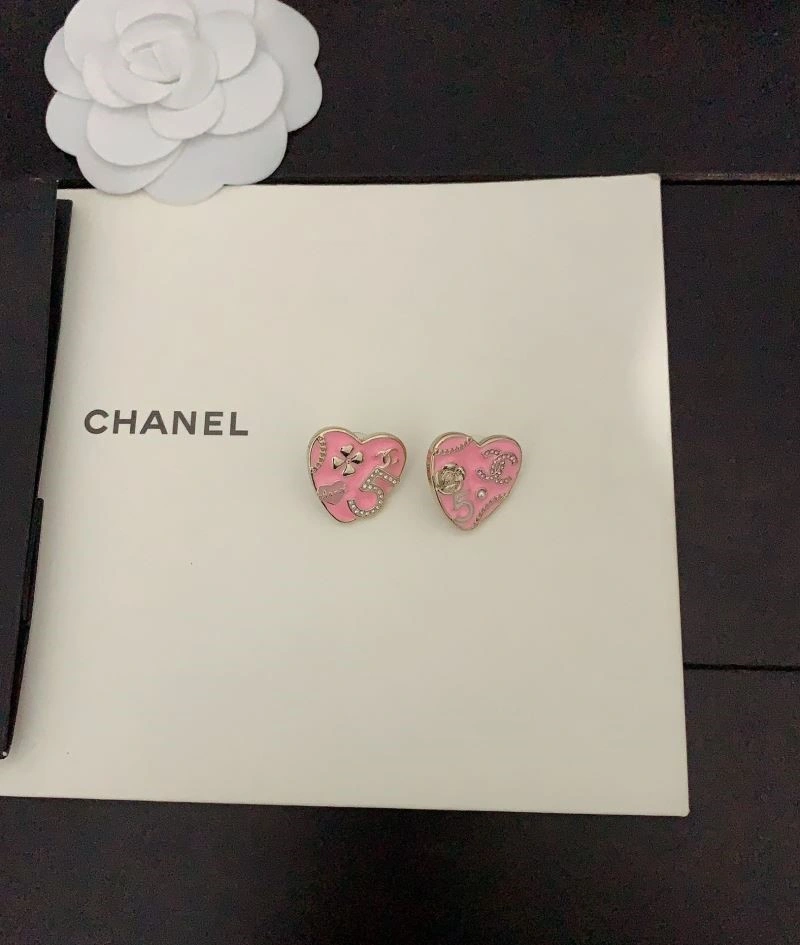 Real Chanel Earrings