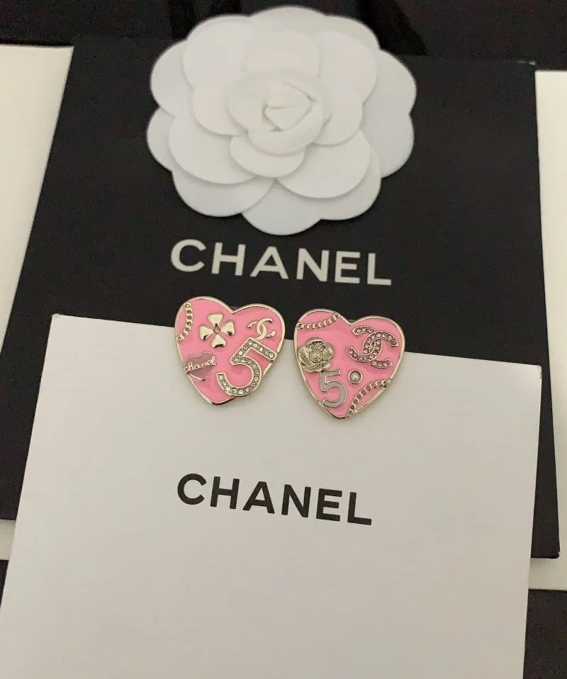 Real Chanel Earrings