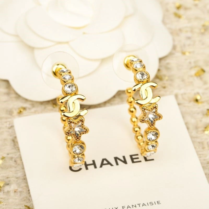 Affordable Chanel Earrings
