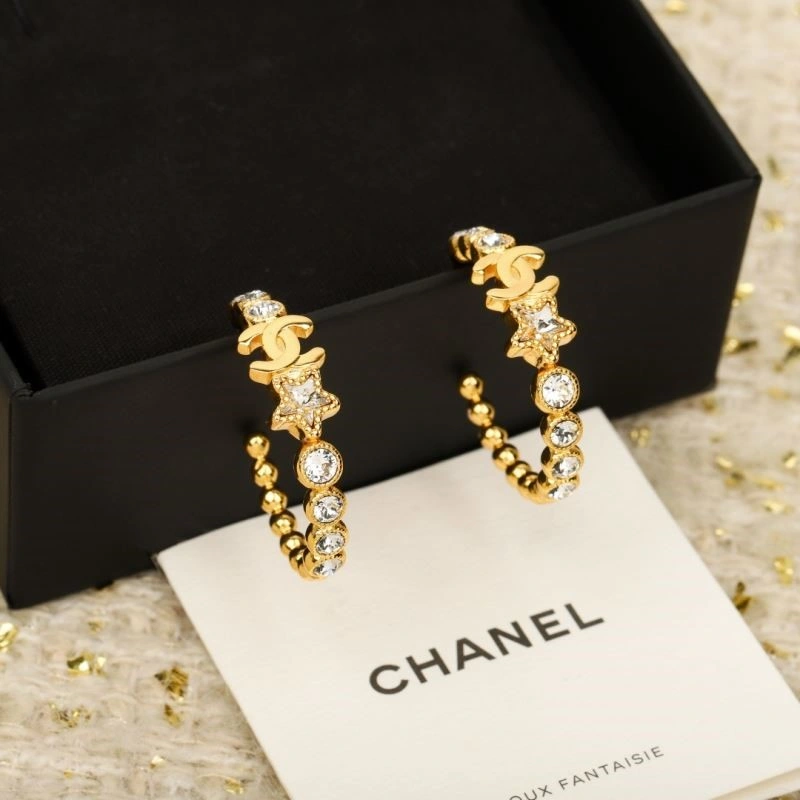 Affordable Chanel Earrings