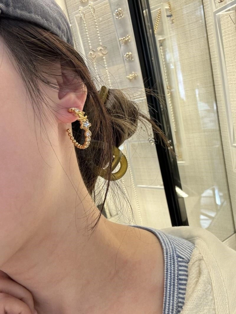 Affordable Chanel Earrings