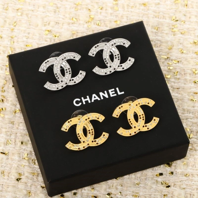 Real Chanel Earrings