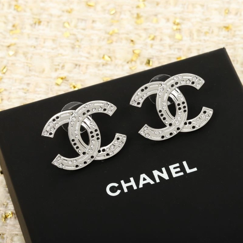 Real Chanel Earrings