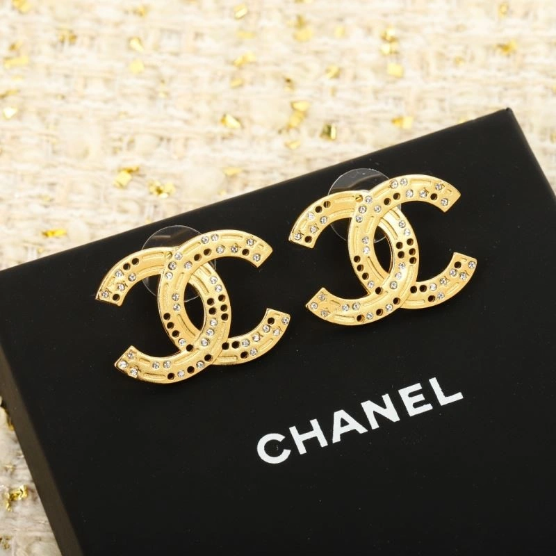 Real Chanel Earrings