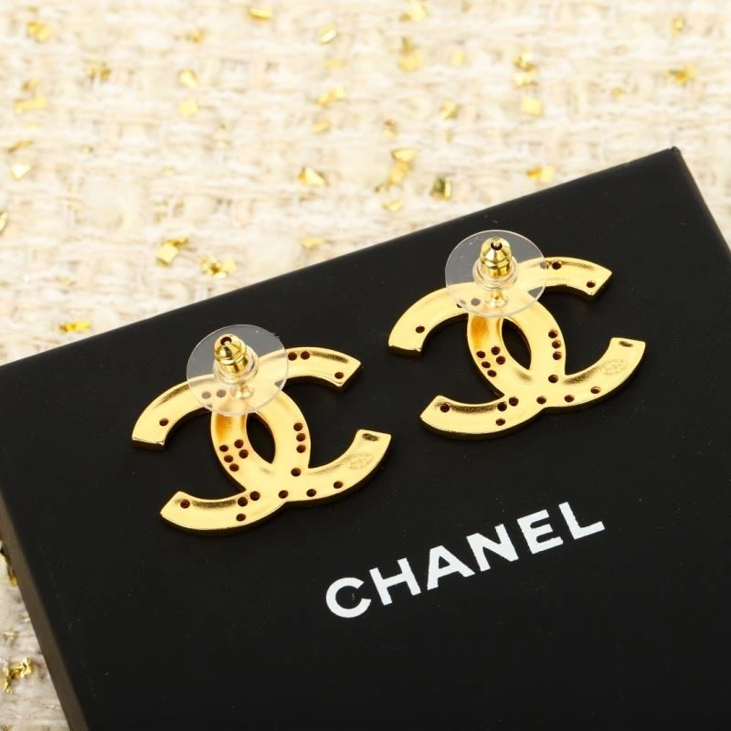 Real Chanel Earrings