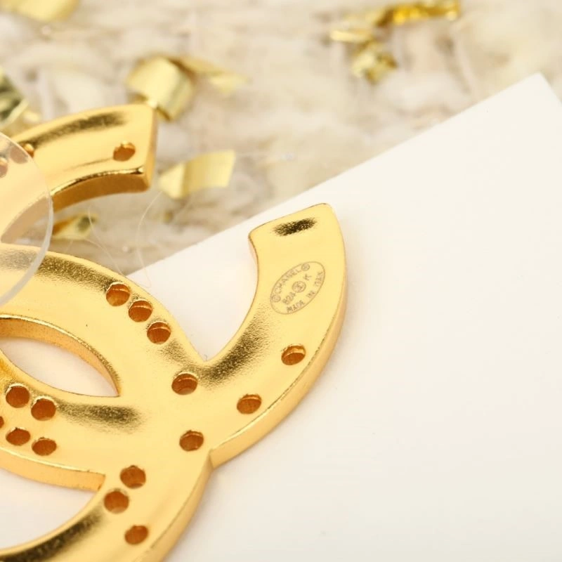 Real Chanel Earrings