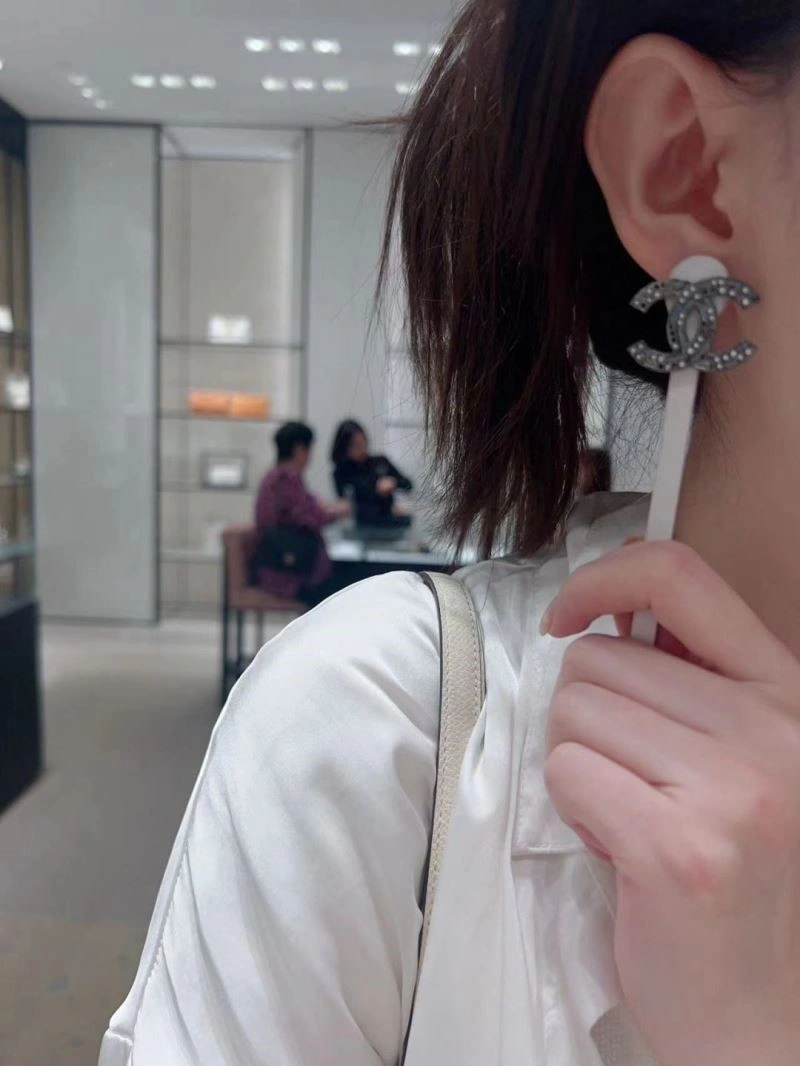 Real Chanel Earrings