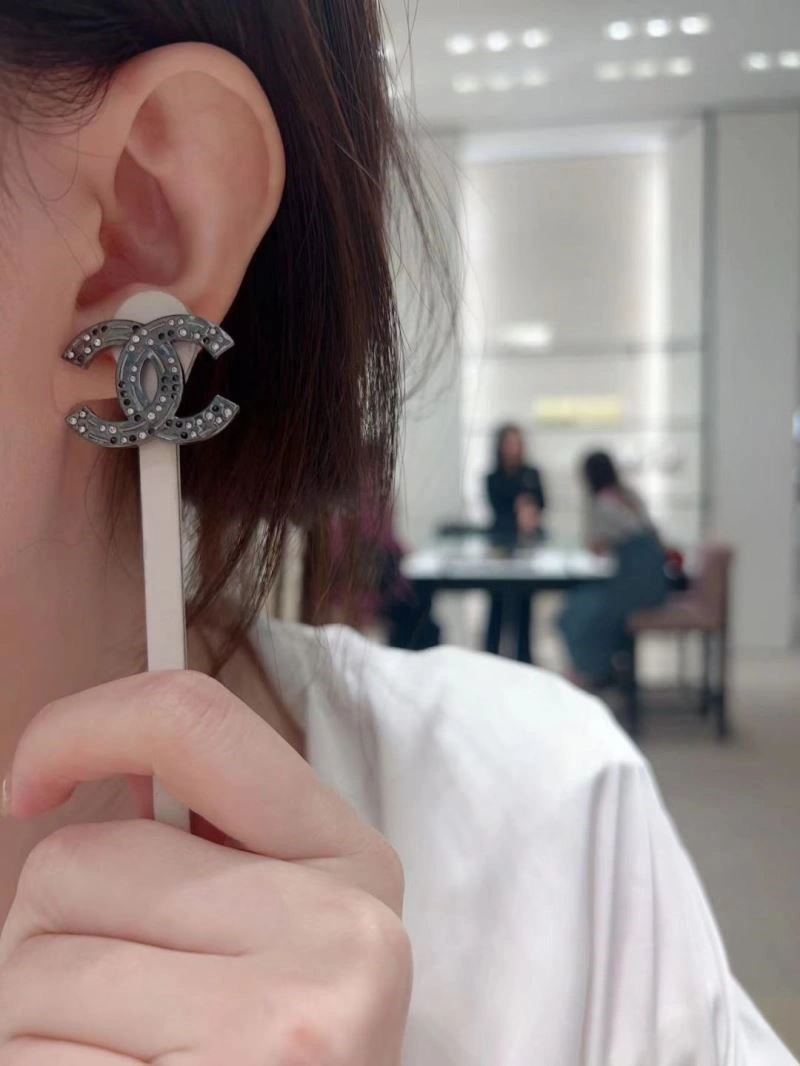 Real Chanel Earrings