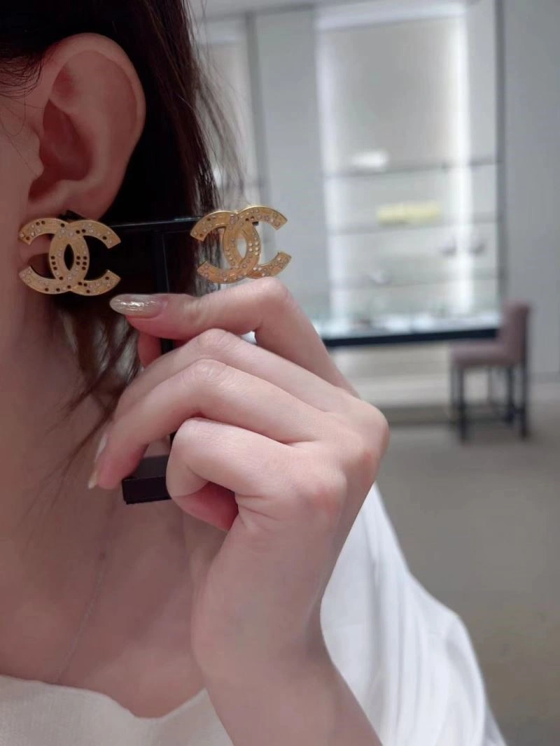 Real Chanel Earrings