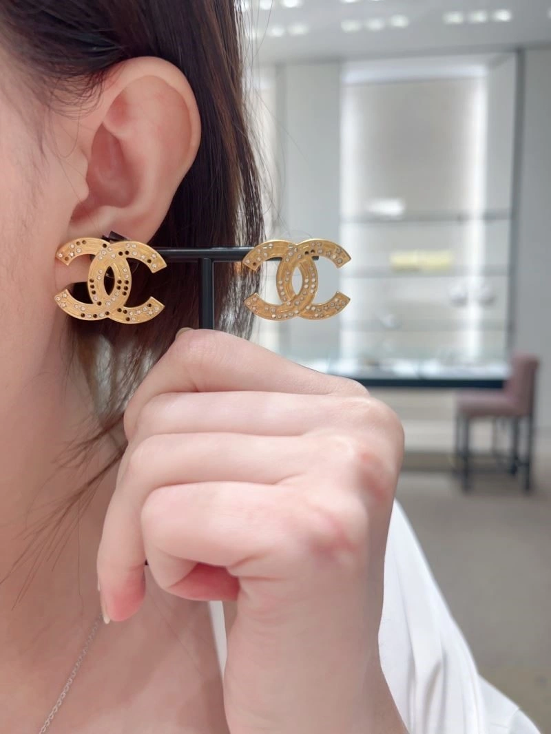 Real Chanel Earrings
