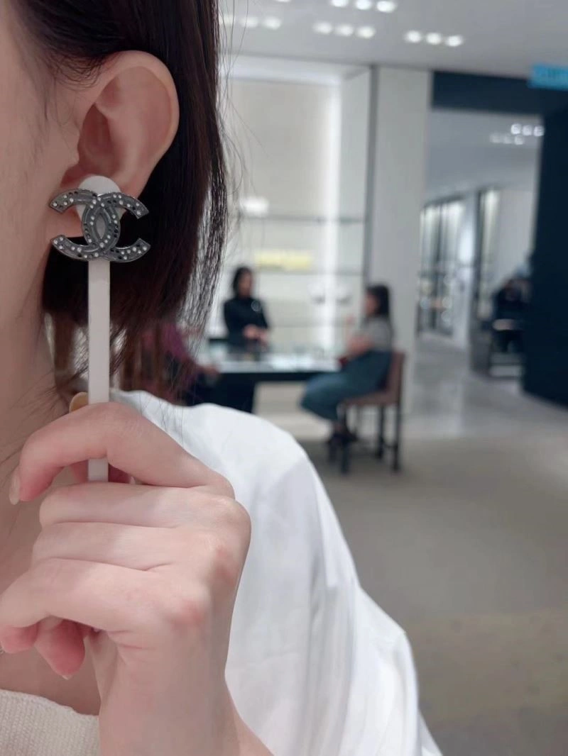 Real Chanel Earrings