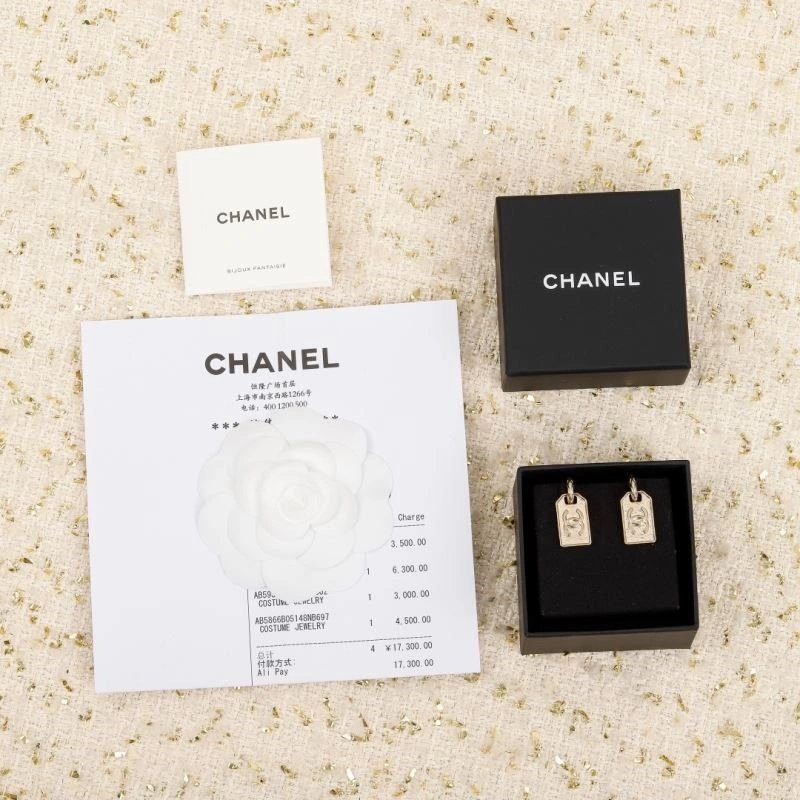 Chanel Earrings
