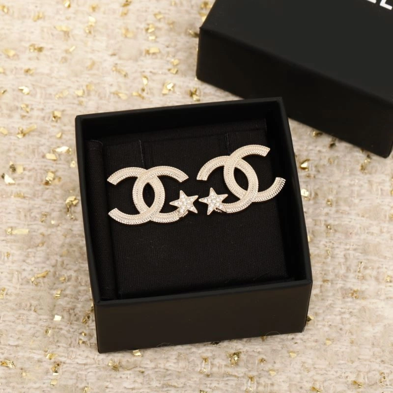 Brand-authenticated Chanel Earrings
