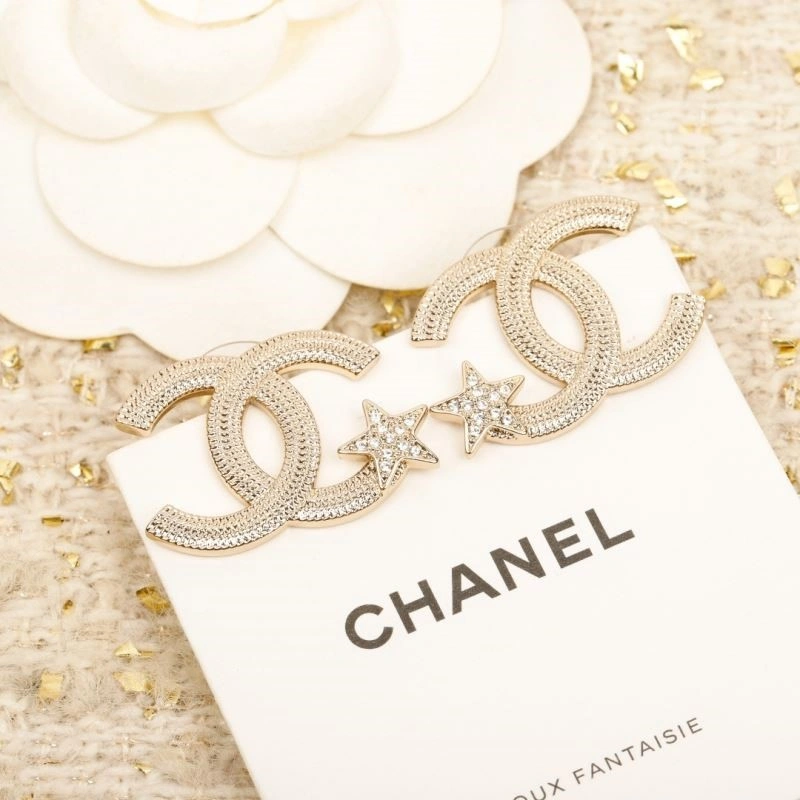 Brand-authenticated Chanel Earrings
