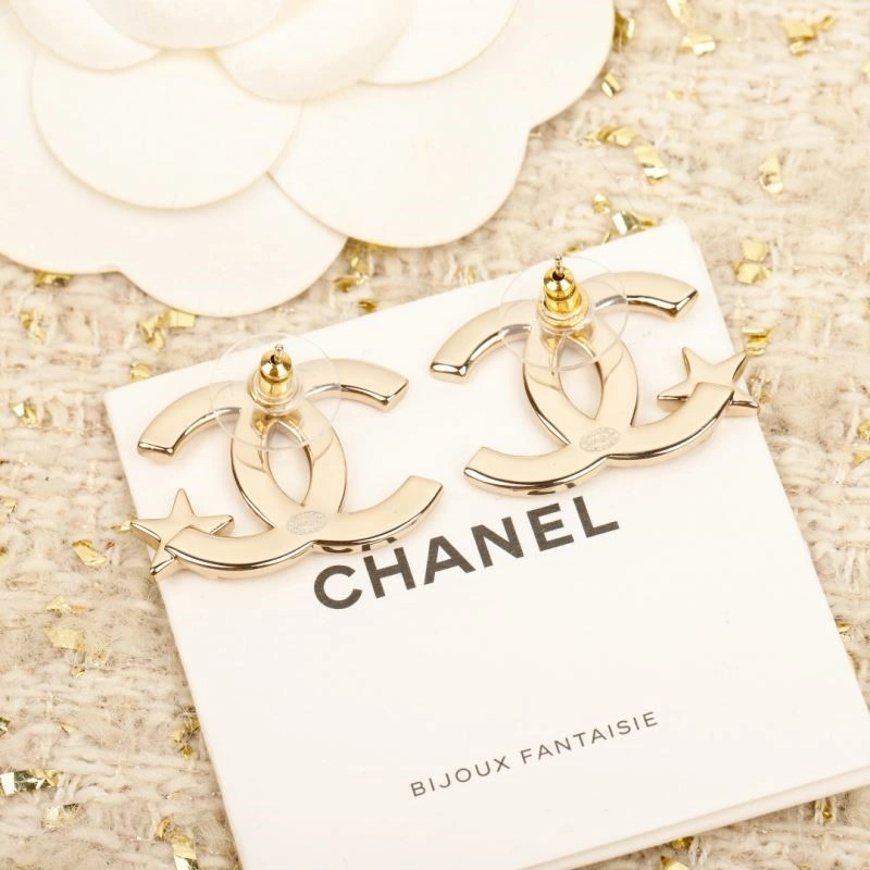 Brand-authenticated Chanel Earrings