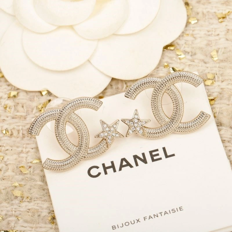 Brand-authenticated Chanel Earrings