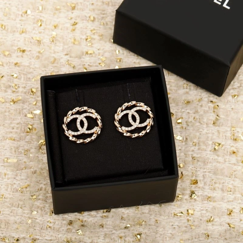 Genuine Chanel Earrings