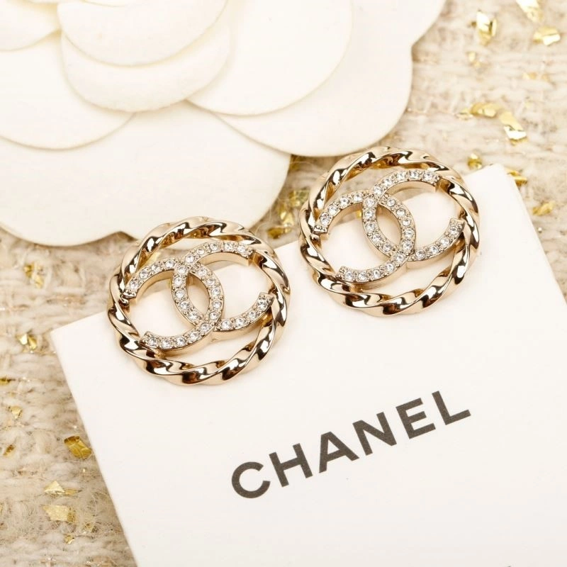Genuine Chanel Earrings