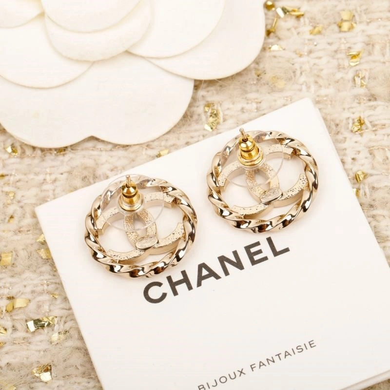 Genuine Chanel Earrings