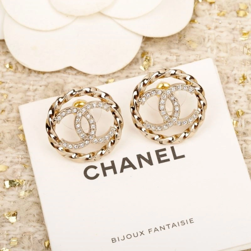 Genuine Chanel Earrings