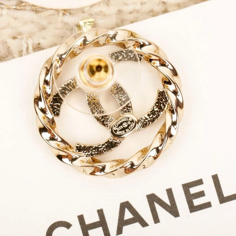 Genuine Chanel Earrings