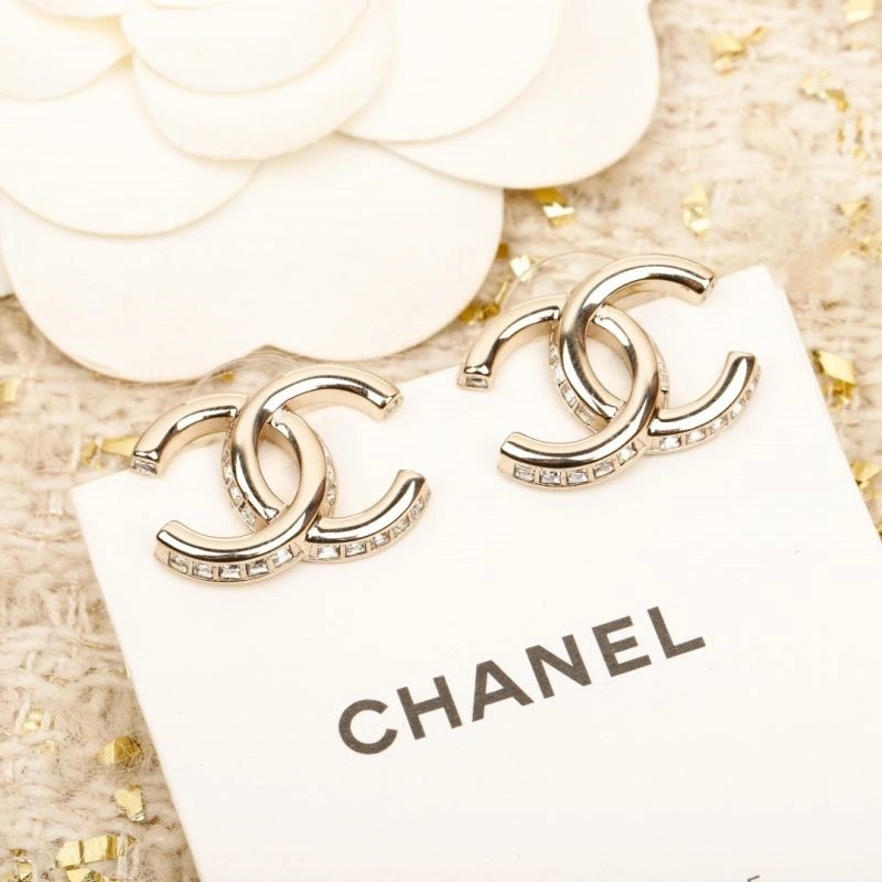 Real Chanel Earrings