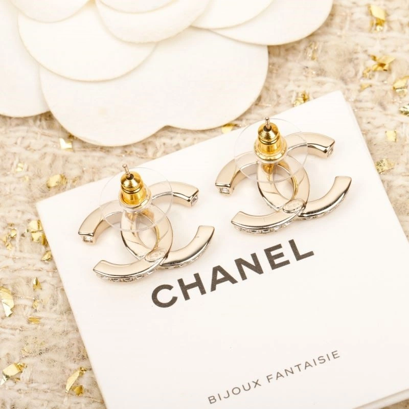 Real Chanel Earrings