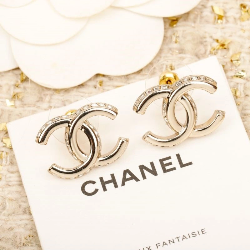Real Chanel Earrings