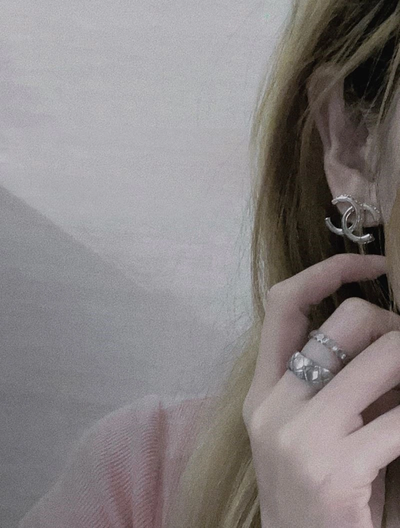Real Chanel Earrings
