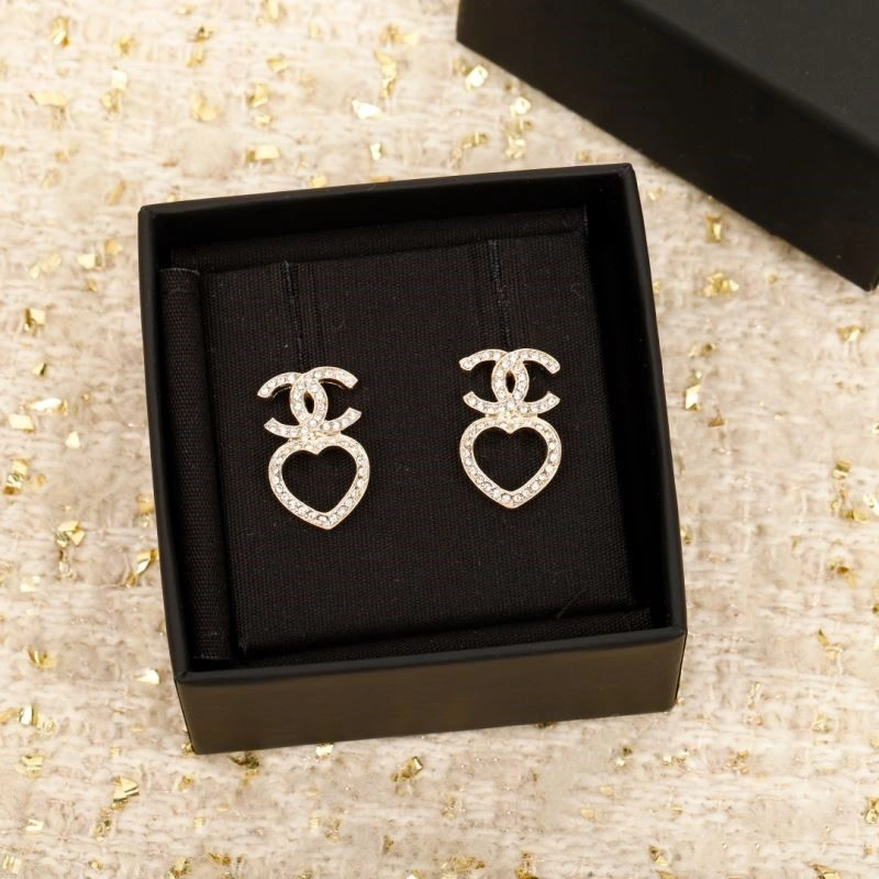 Genuine Chanel Earrings