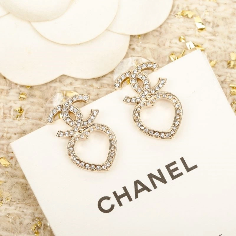Genuine Chanel Earrings