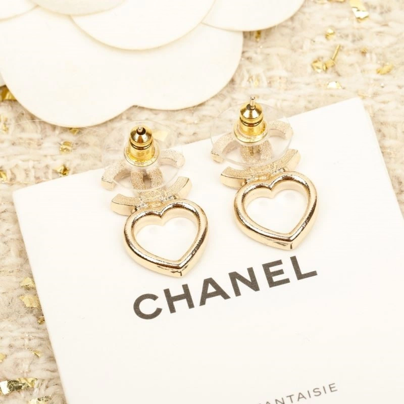 Genuine Chanel Earrings